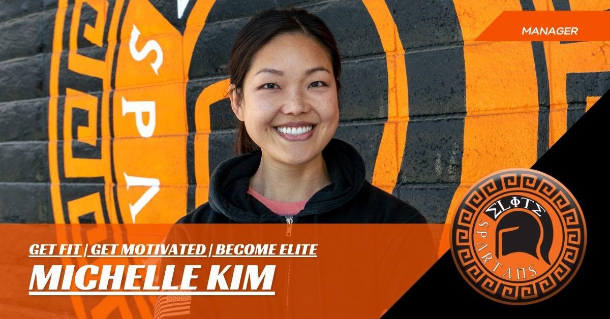 Michelle Kim - Elite Spartans Gym